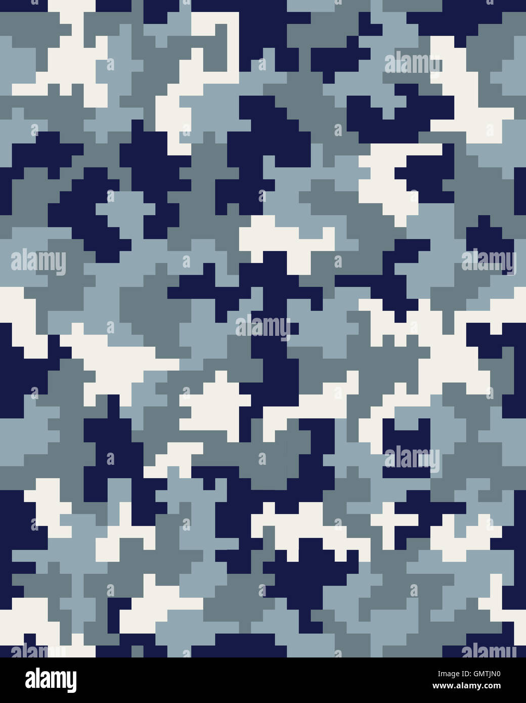Seamless digital fashion camouflage pattern Stock Photo - Alamy
