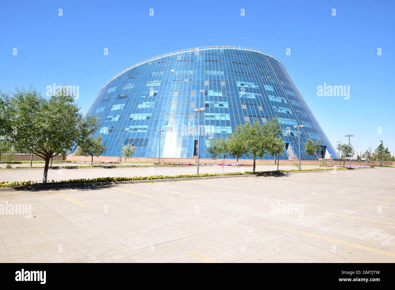 Astana (Nur-Sultan), Kazakhstan – View with modern buildings in Astana ...