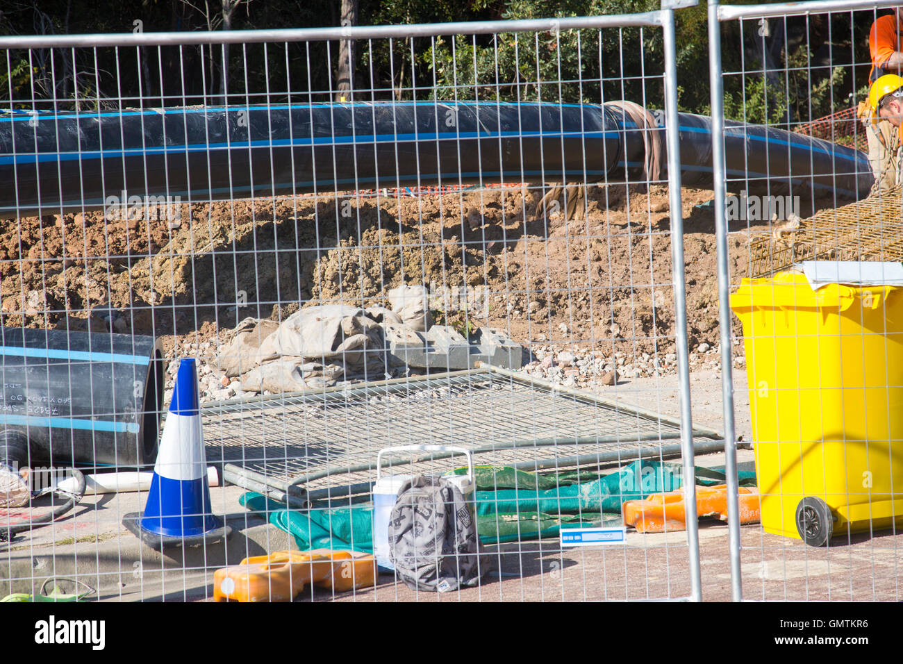 Construction site activities Stock Photo - Alamy