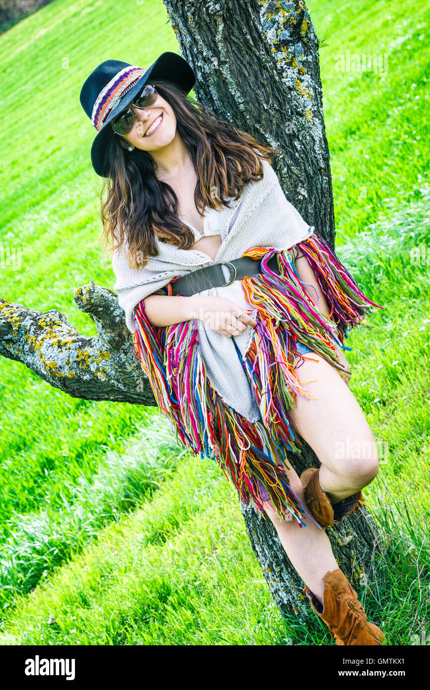 Young girl portrait Stock Photo - Alamy