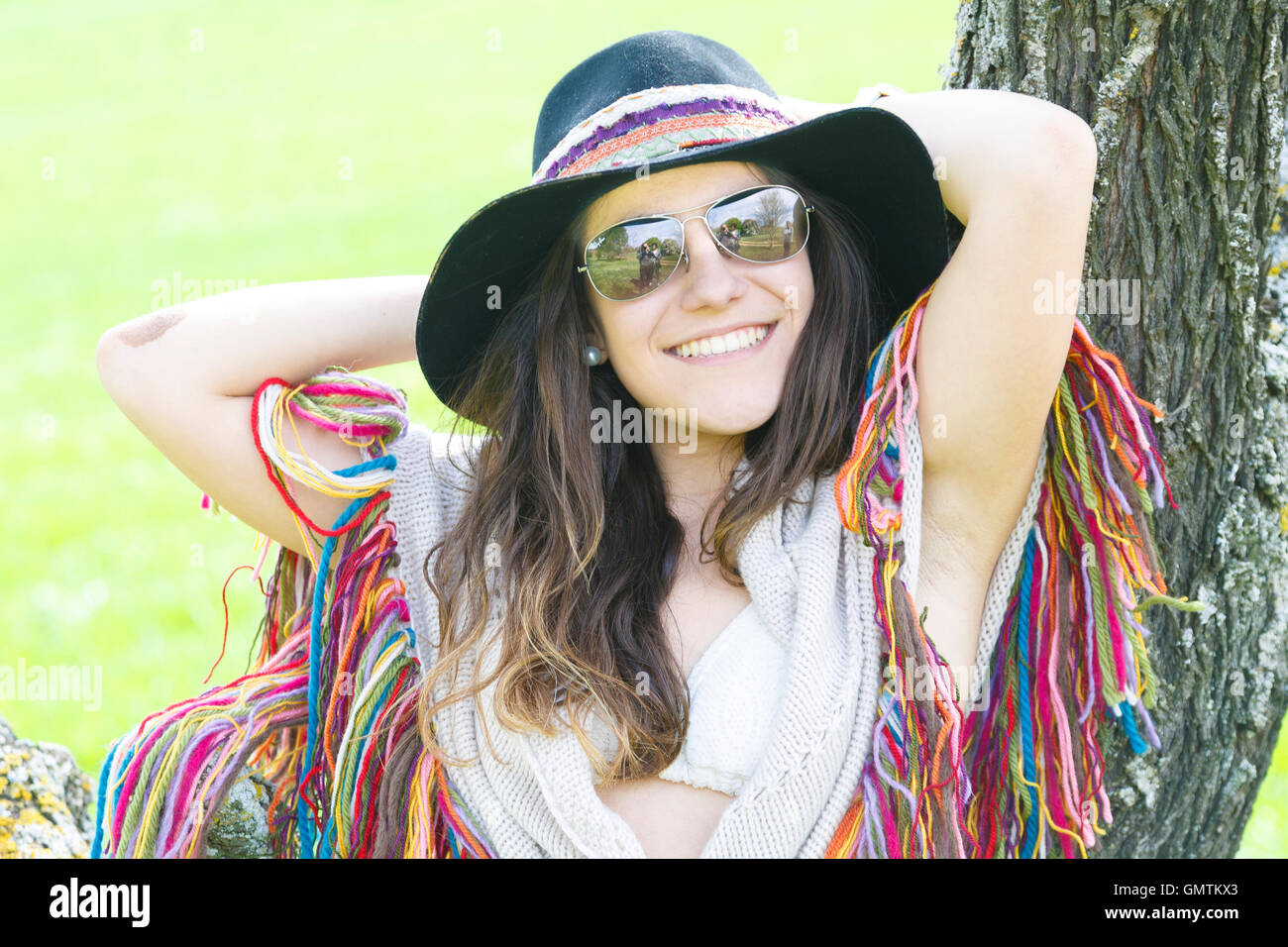 Young girl portrait Stock Photo - Alamy