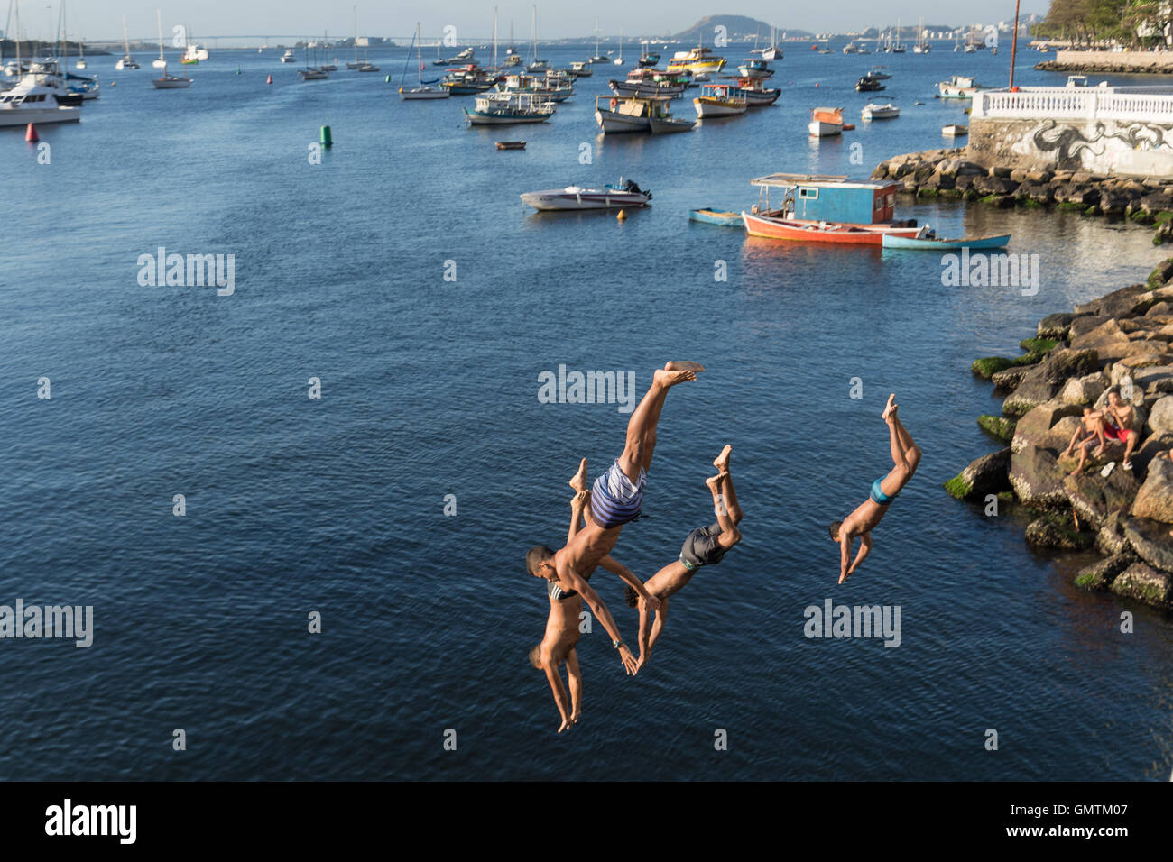 Harbor for dive boats hi-res stock photography and images - Alamy