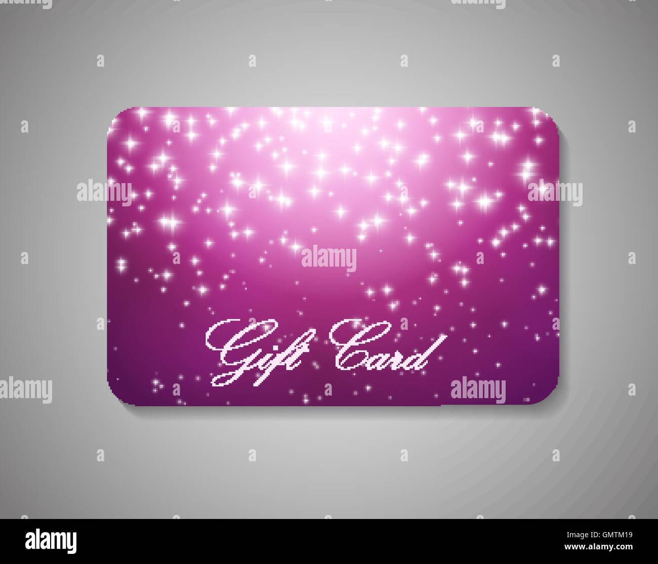 Beautiful Gift Card. Vector Illustration Stock Vector Image & Art - Alamy