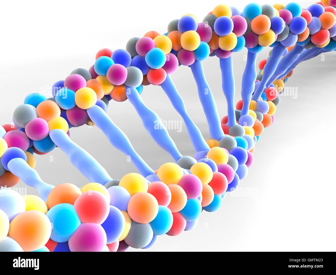 Dna illustration hi-res stock photography and images - Alamy