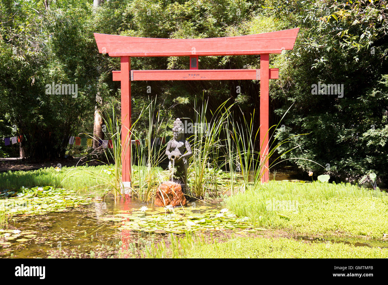 Shambhala gardens hi-res stock photography and images - Alamy