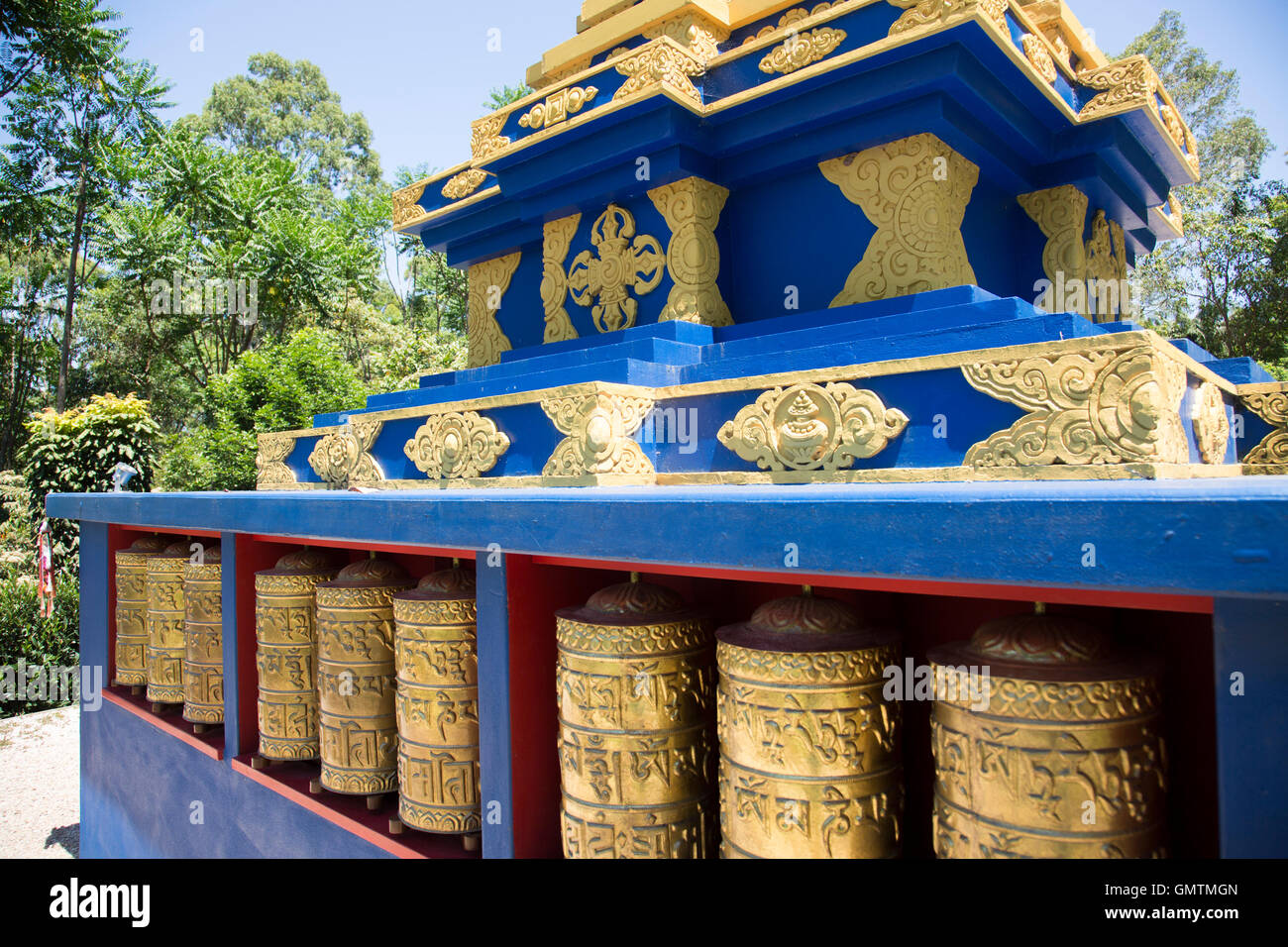 World Peace Stupa at Crystal Castle and Shambhala Gardens in ...