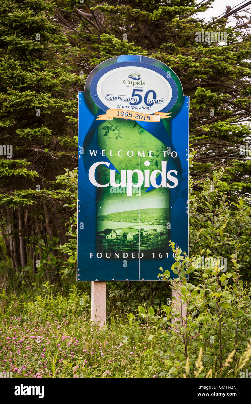 Cupids newfoundland and labrador hi-res stock photography and images ...