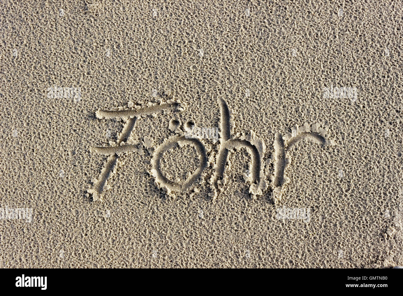 Insel fohr hi-res stock photography and images - Alamy