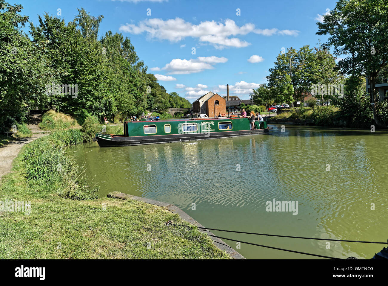 Winding canal hi-res stock photography and images - Alamy