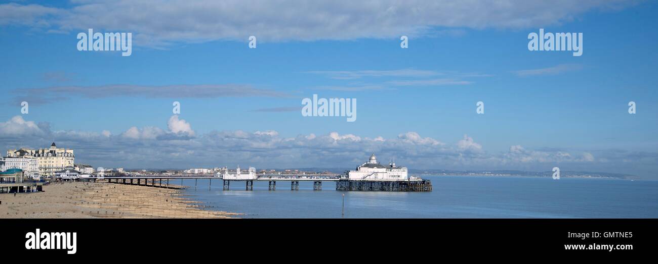 Eastbourne panorama hi-res stock photography and images - Alamy