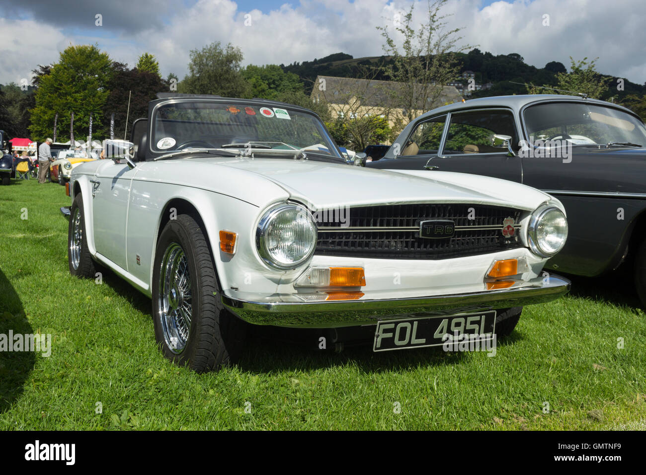 Tr6 classic car hi-res stock photography and images - Alamy