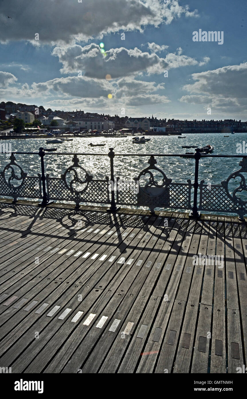 Swanage harbour hi-res stock photography and images - Alamy