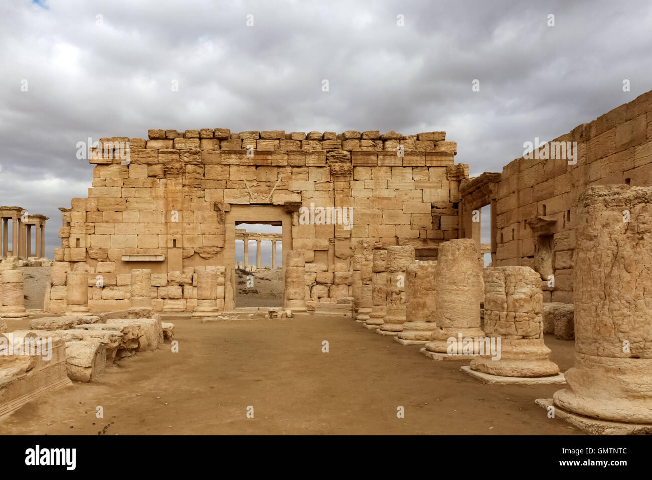 Arch of palmyra hi-res stock photography and images - Alamy