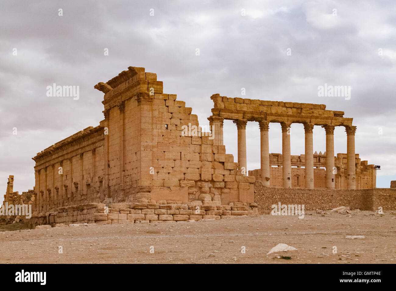 Ruins of Palmyra, Syria Stock Photo - Alamy