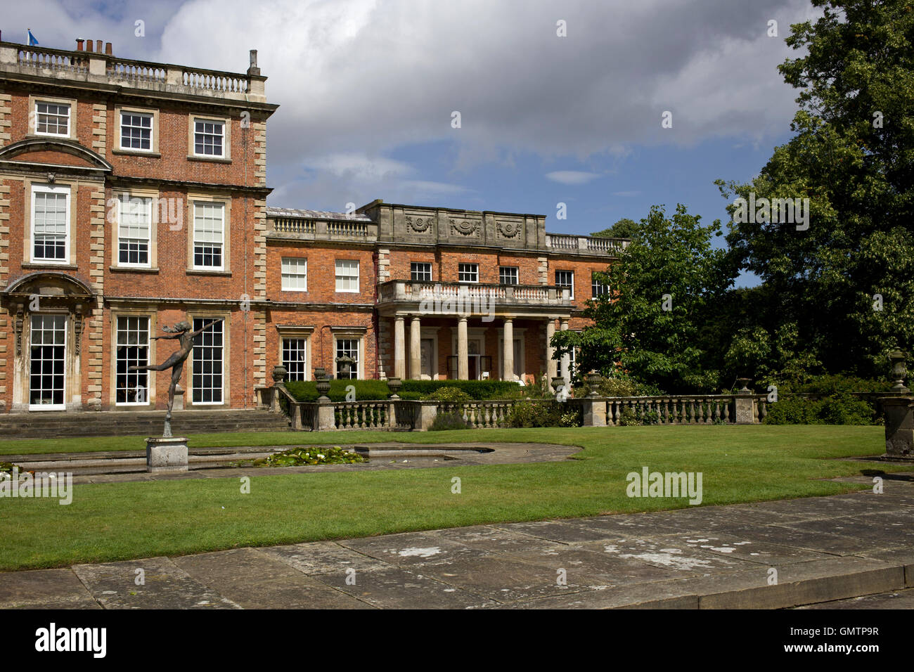 Newby Hall and Gardens near Ripon, North Yorkshire Stock Photo - Alamy