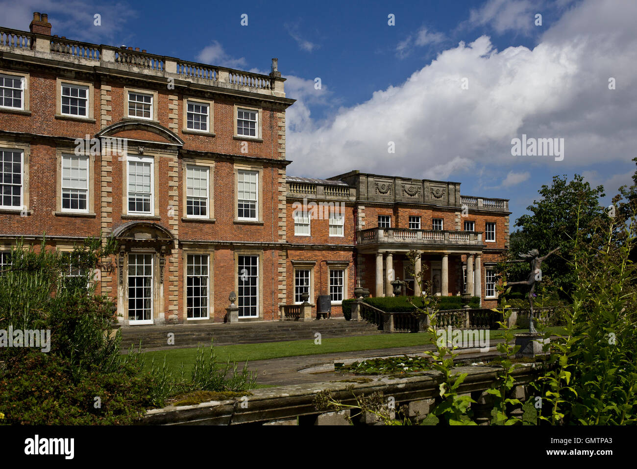 Newby Hall and Gardens near Ripon, North Yorkshire Stock Photo - Alamy