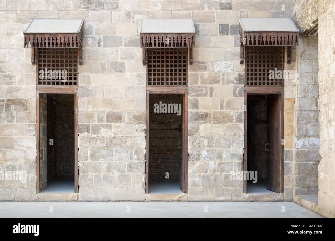 Mosque of the three doors hi-res stock photography and images - Alamy