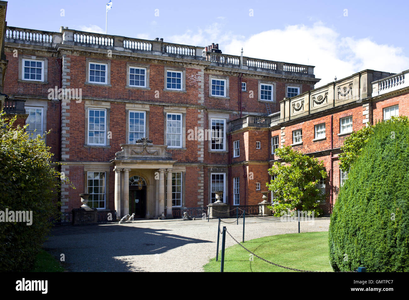 Newby hall north yorkshire hi-res stock photography and images - Alamy