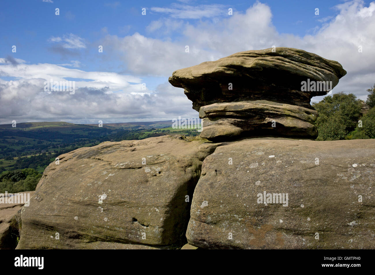 Brimham Rocks, North Yorkshire Stock Photo - Alamy