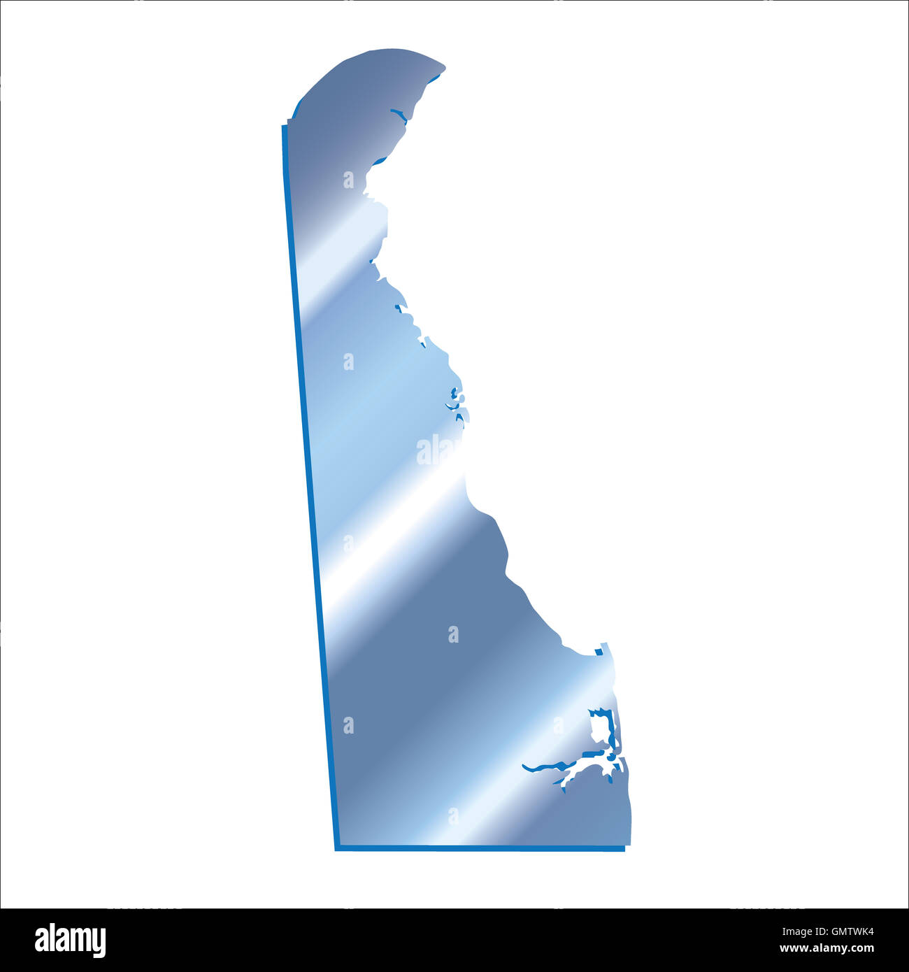 American map outline hi-res stock photography and images - Alamy