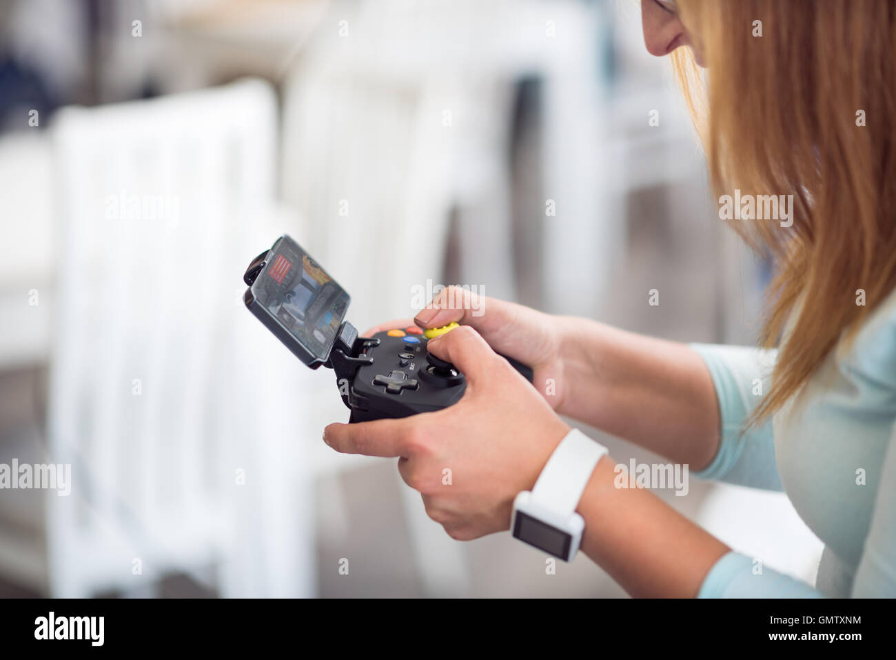 Game and watch console hi-res stock photography and images - Alamy