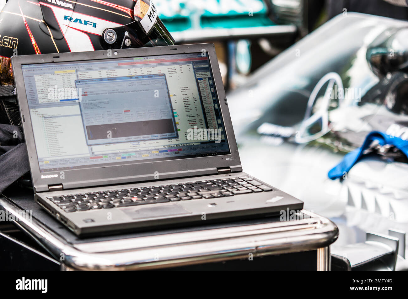 Lenovo formula 1 british grand prix High Resolution Stock Photography ...