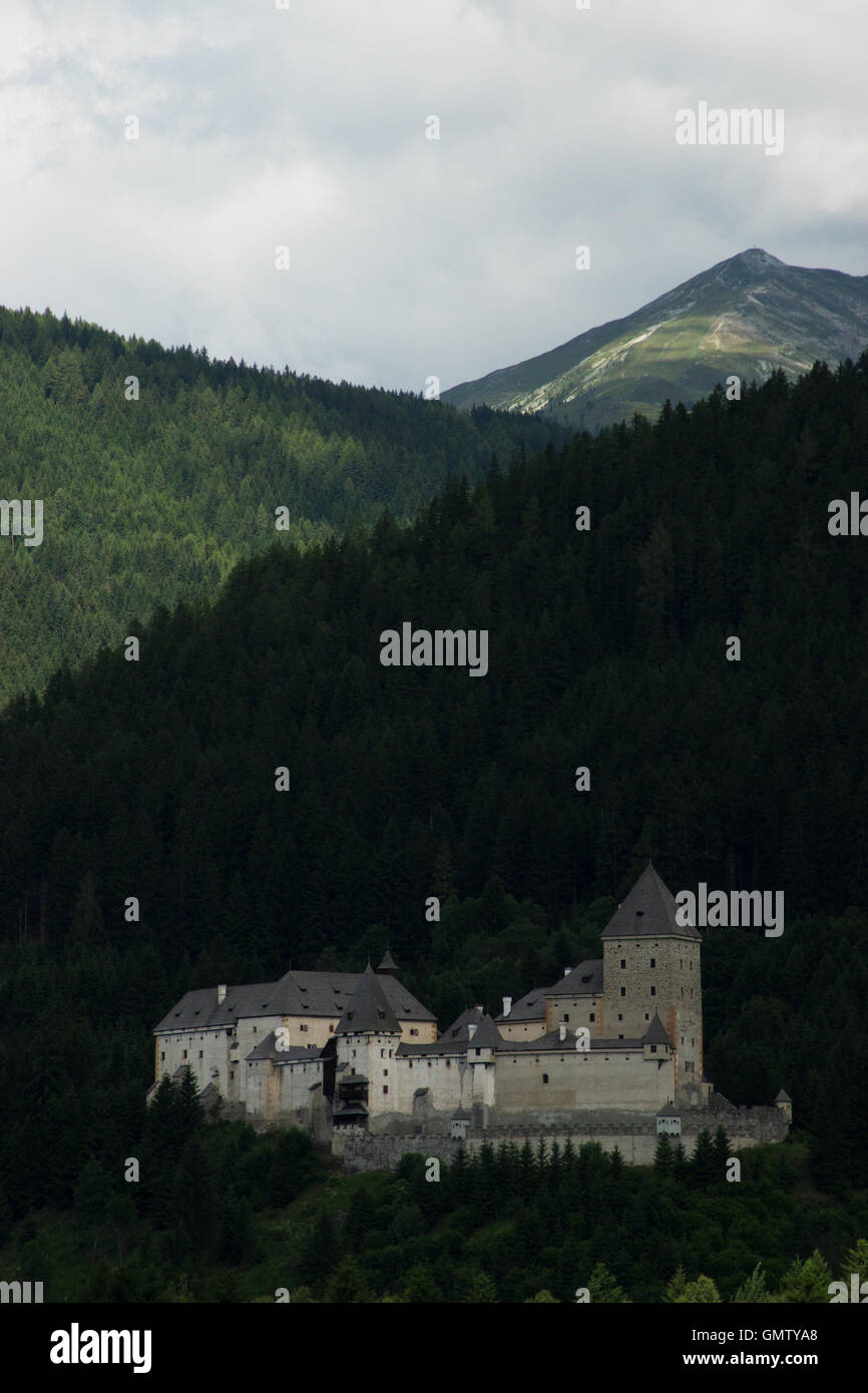 Moosham Castle is a medieval castle near Unternberg in the Lungau ...