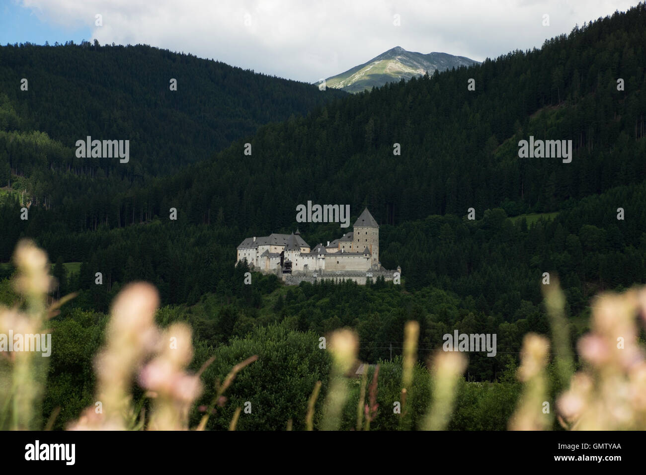 Moosham Castle is a medieval castle near Unternberg in the Lungau ...