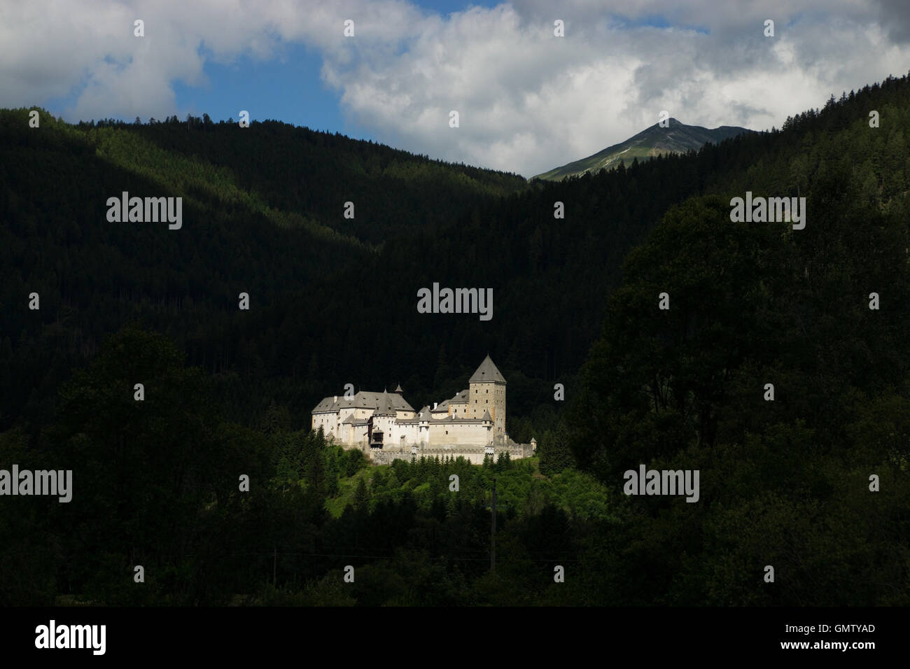 Moosham Castle is a medieval castle near Unternberg in the Lungau ...