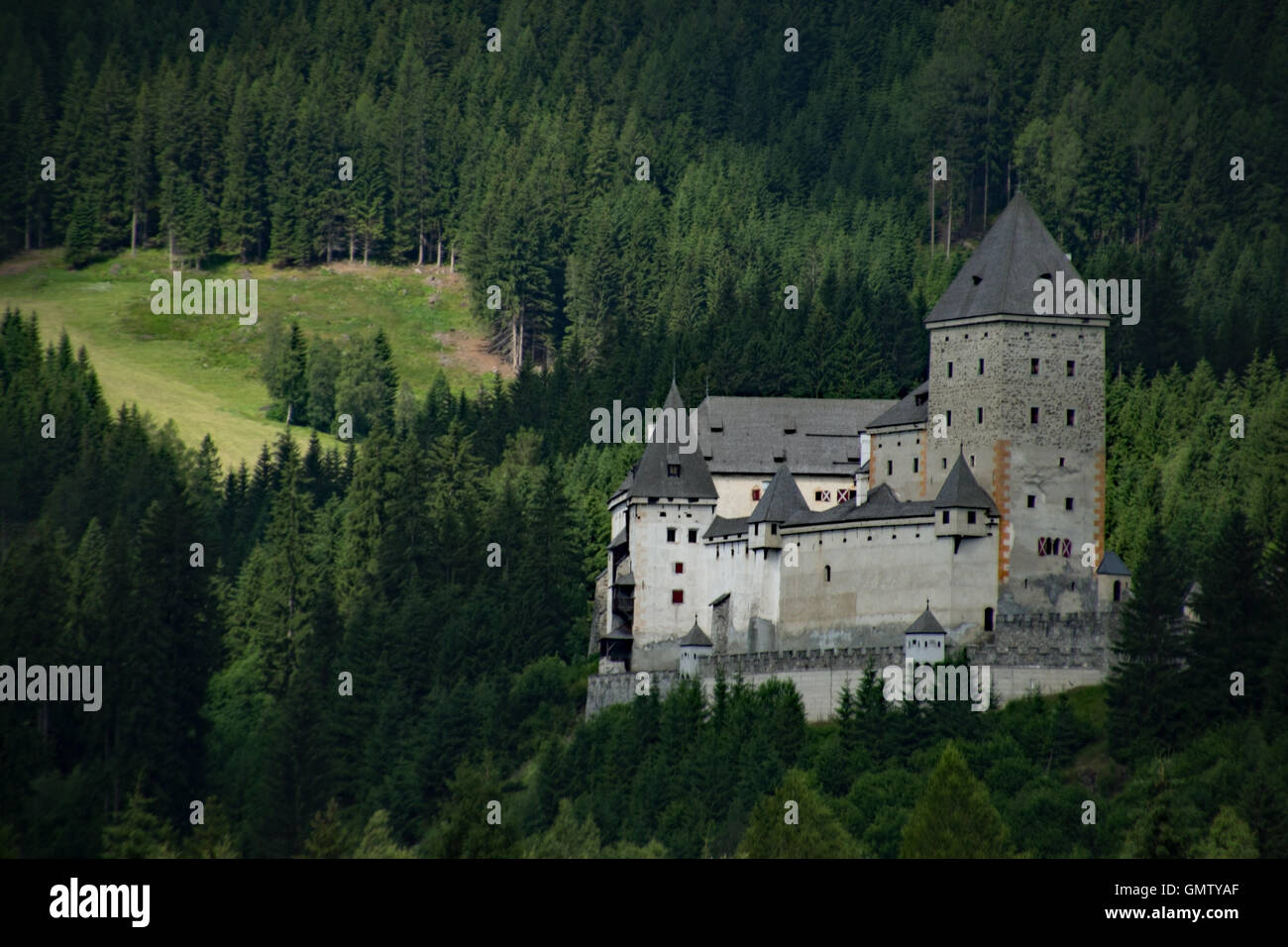 Moosham Castle is a medieval castle near Unternberg in the Lungau ...