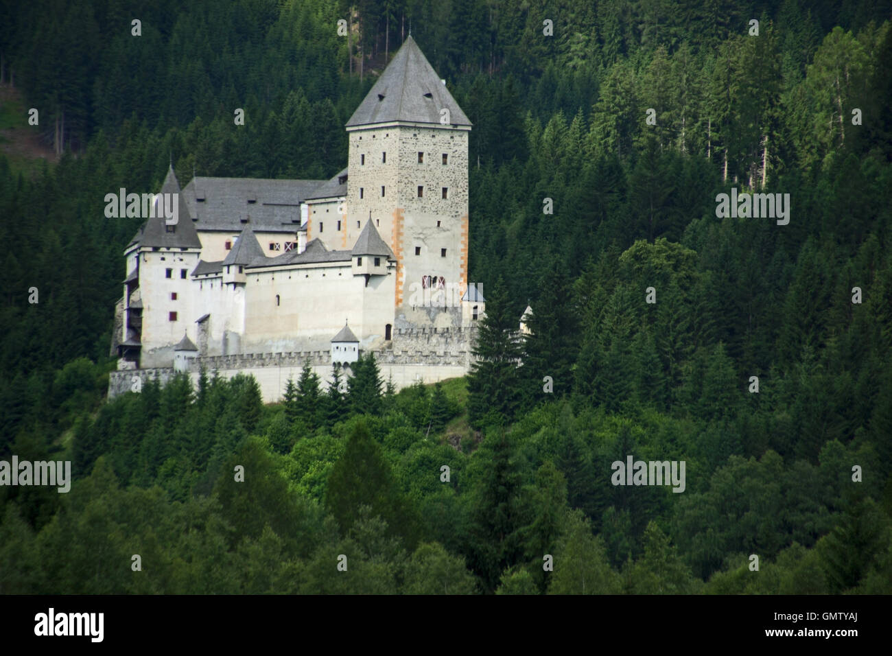 Moosham Castle is a medieval castle near Unternberg in the Lungau ...