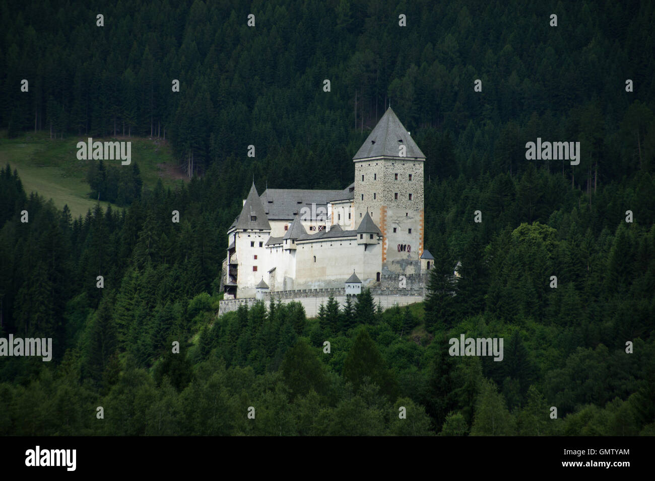 Moosham Castle is a medieval castle near Unternberg in the Lungau ...