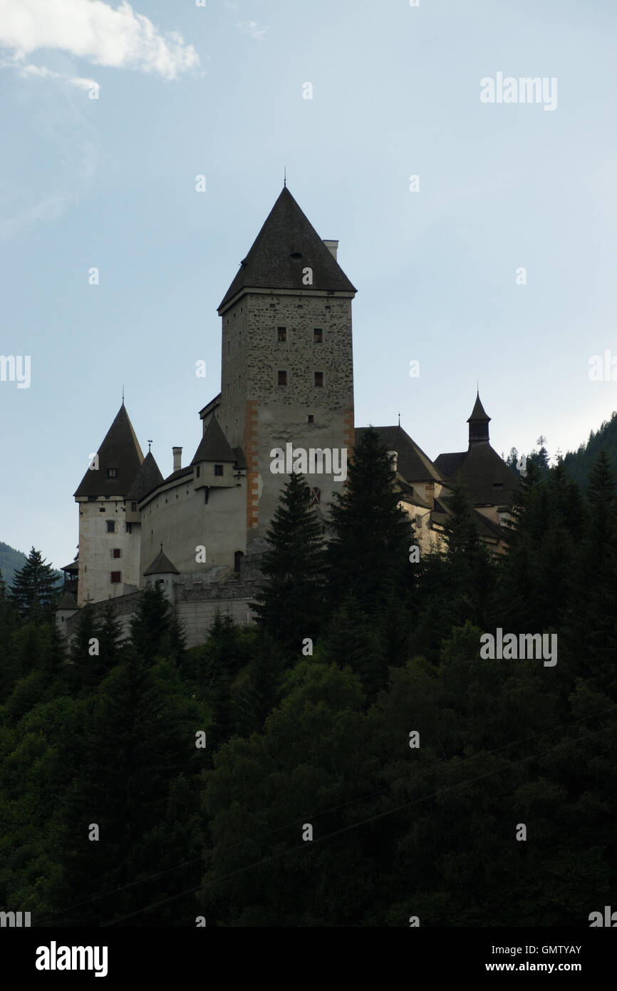 Moosham Castle is a medieval castle near Unternberg in the Lungau ...