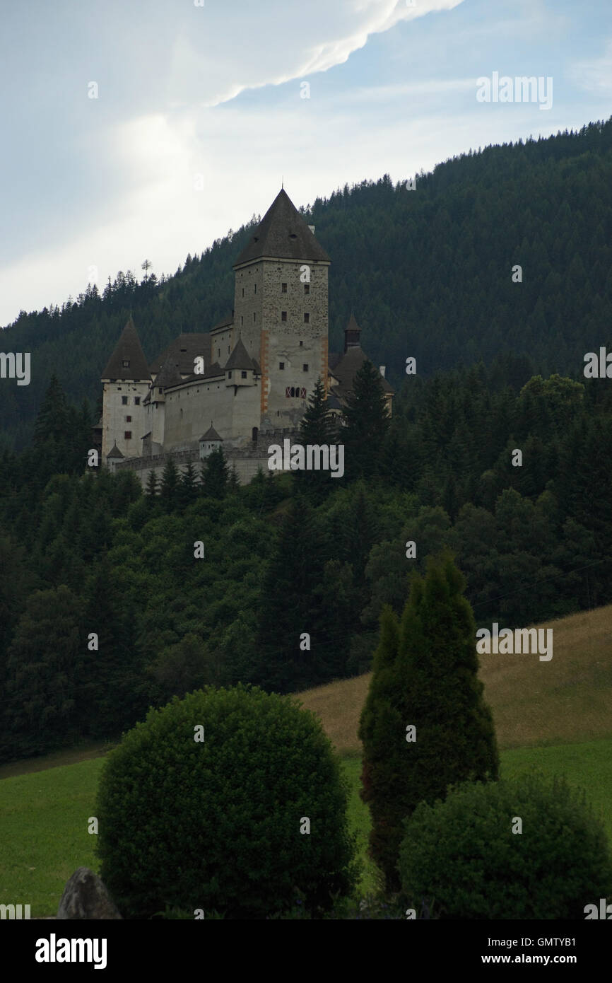 Moosham Castle is a medieval castle near Unternberg in the Lungau ...