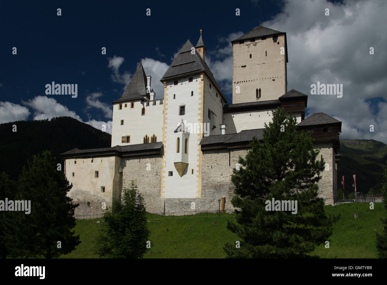 Burg Mauterndorf is a castle in the municipality of Mauterndorf, in the ...