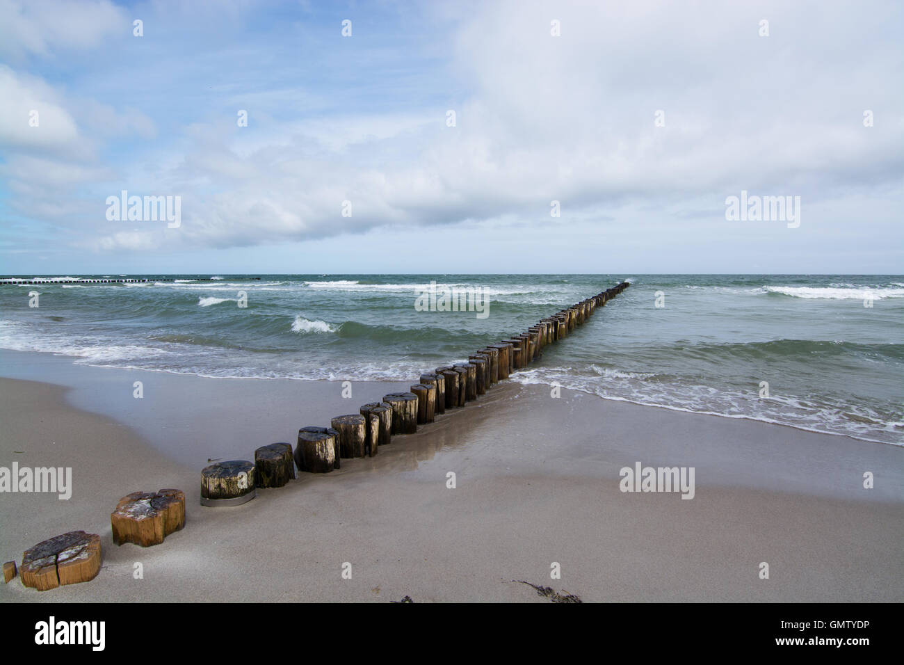 A groyne is a rigid hydraulic structure built from an ocean shore that ...