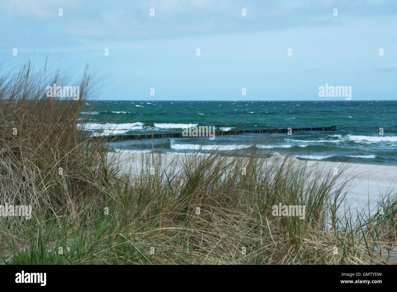 A groyne is a rigid hydraulic structure built from an ocean shore that ...