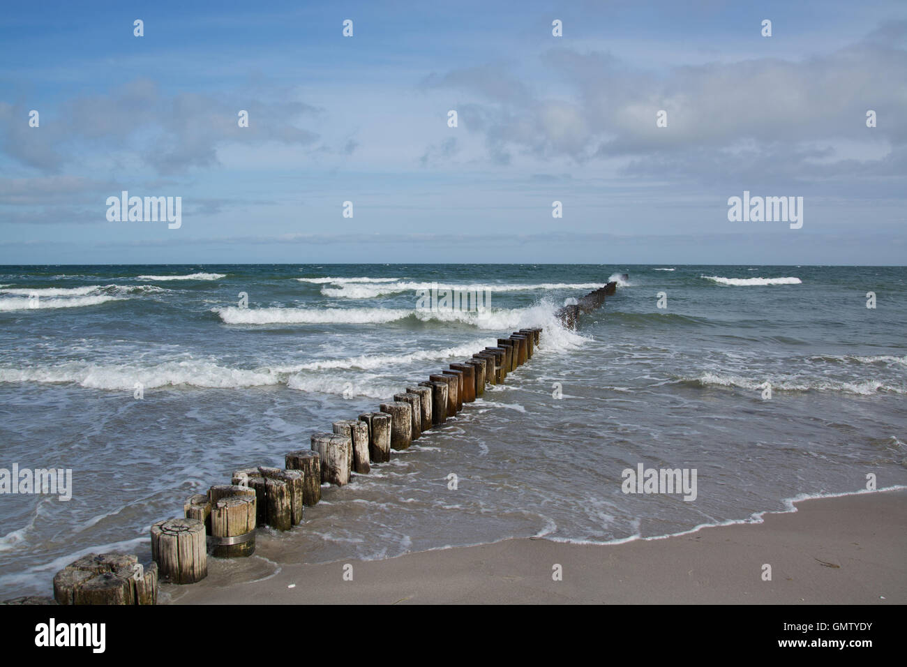 A groyne is a rigid hydraulic structure built from an ocean shore that ...