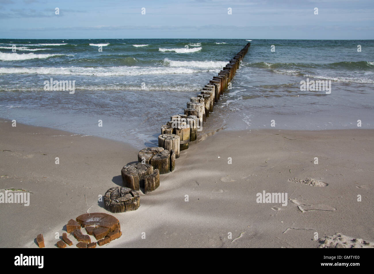 A groyne is a rigid hydraulic structure built from an ocean shore that ...