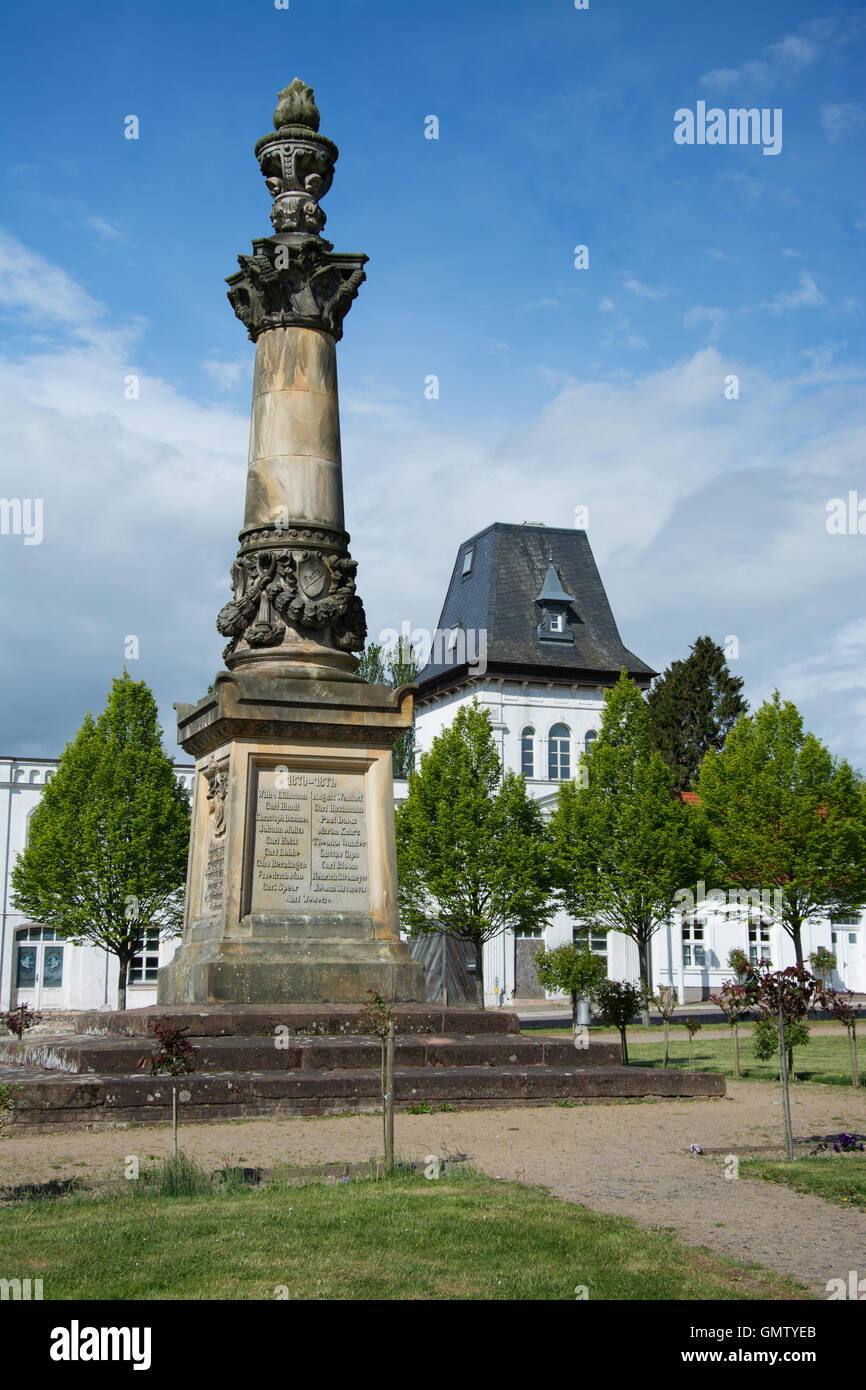 Putbus is a town on the southeastern coast of the island of Ruegen ...