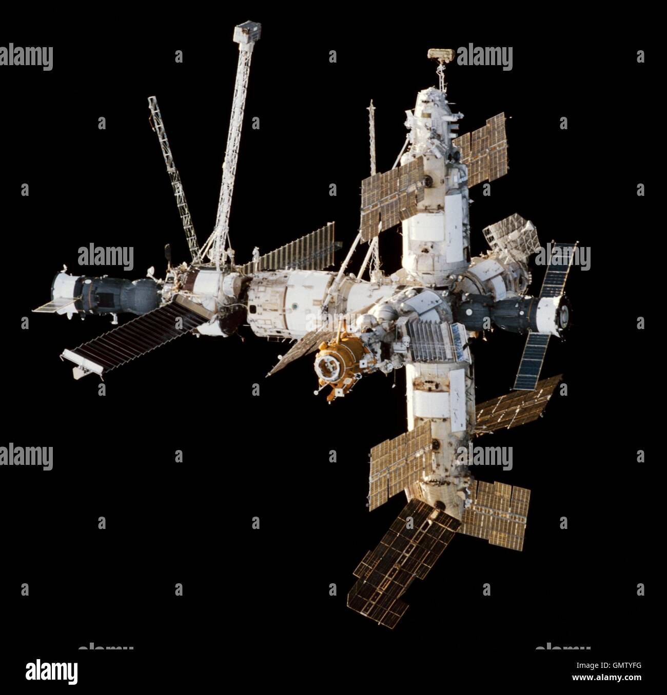 Shuttle mir hi-res stock photography and images - Alamy