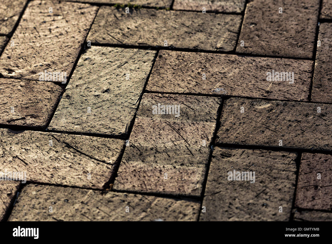 Brick floor hi-res stock photography and images - Alamy