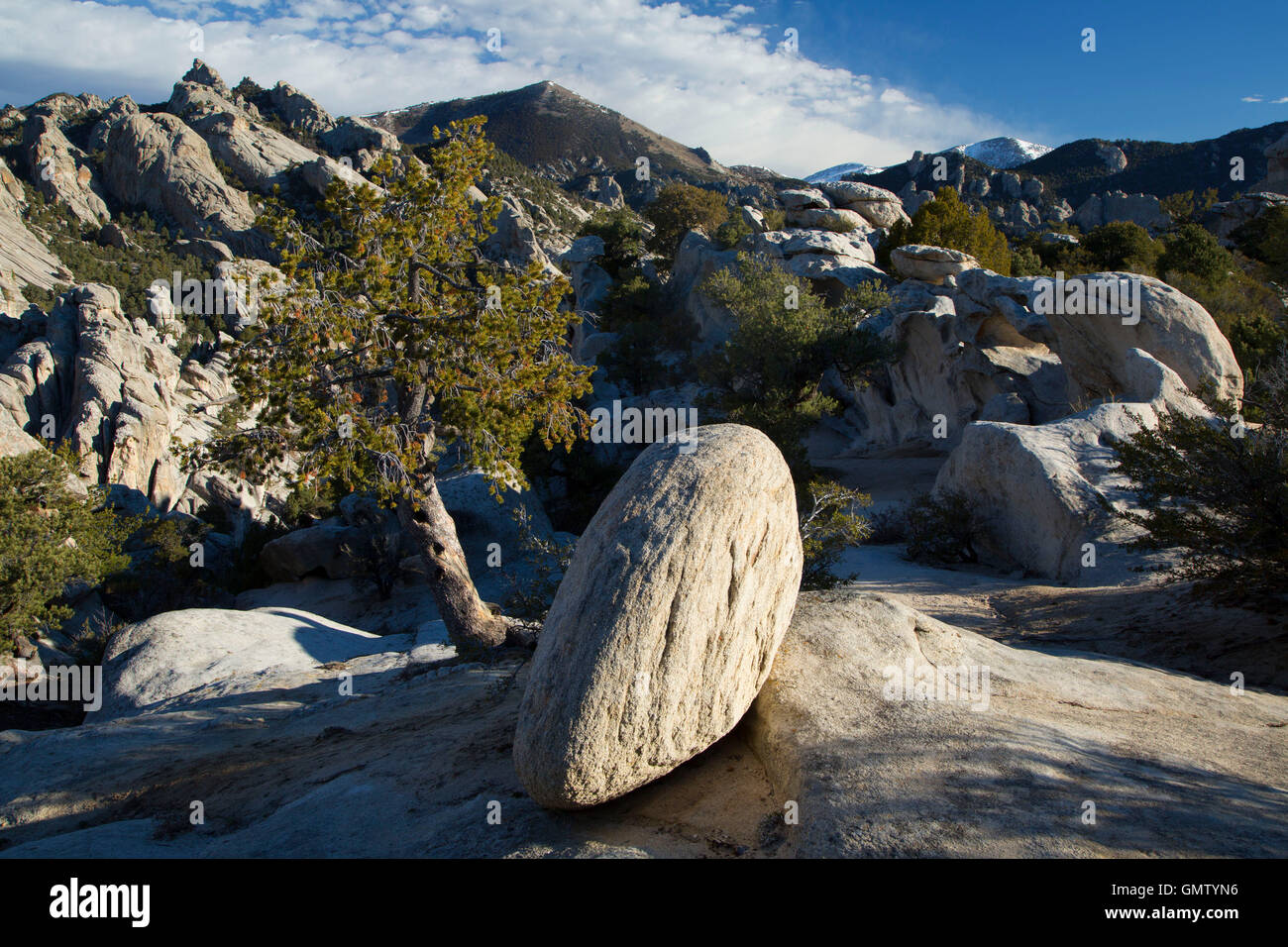 Granite outcrop, City of Rocks National Reserve, Idaho Stock Photo - Alamy