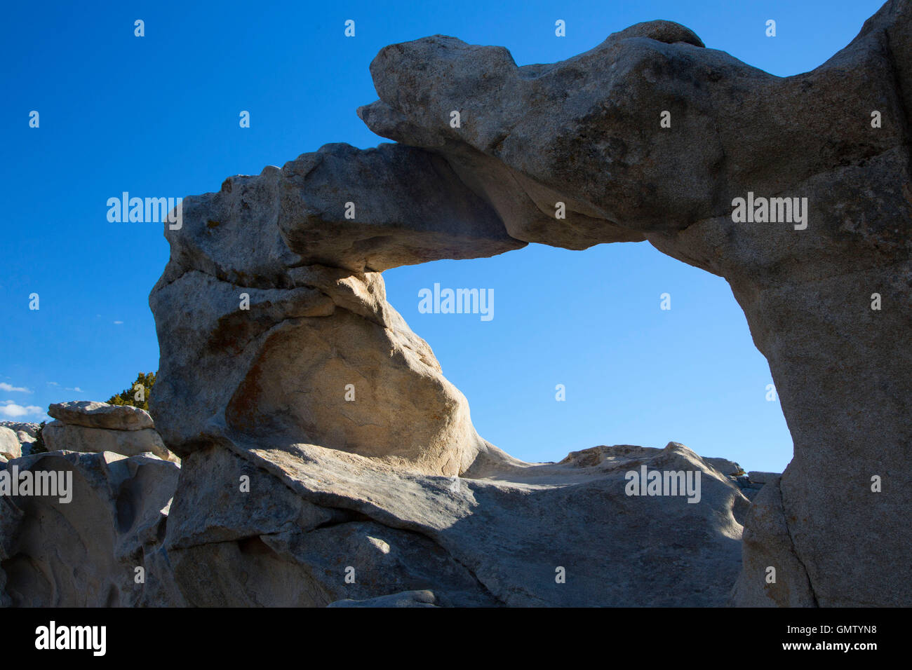 Window Arch, City of Rocks National Reserve, Idaho Stock Photo - Alamy