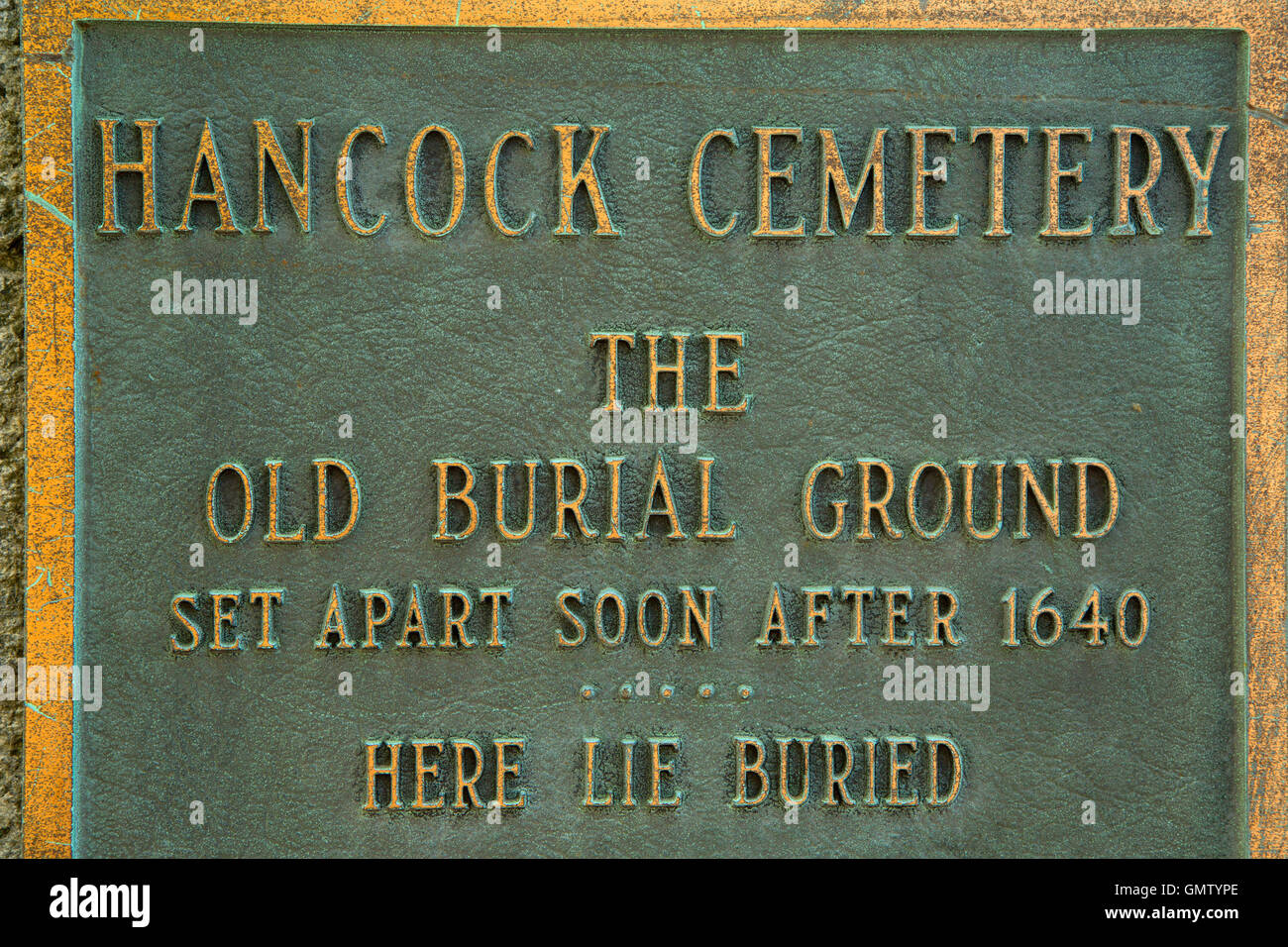 John hancock memorial hi-res stock photography and images - Alamy