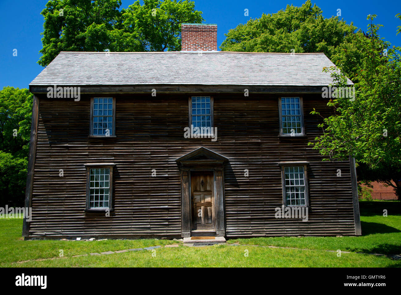 John Adams birthplace, Adams National Historical Park, Quincy ...