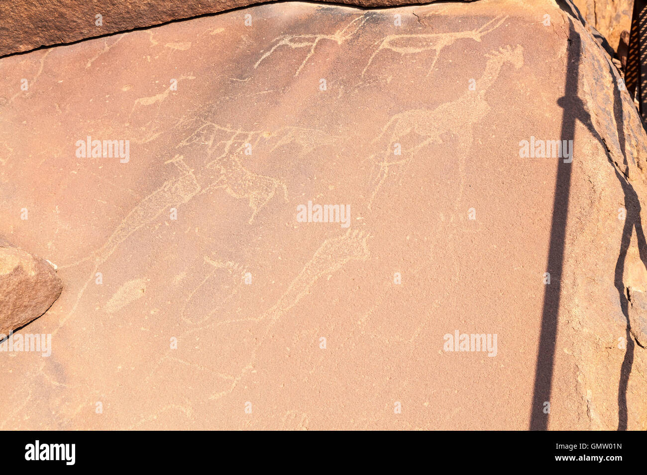 Twyfelfontein petroglyphs, Damaraland, Namibia Stock Photo - Alamy