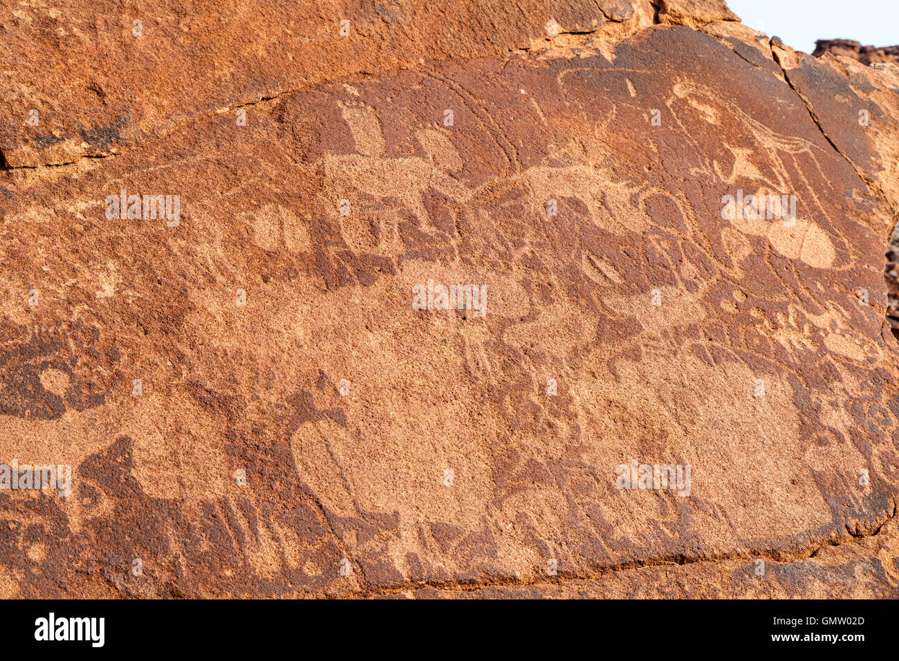 Twyfelfontein petroglyphs, Damaraland, Namibia Stock Photo - Alamy