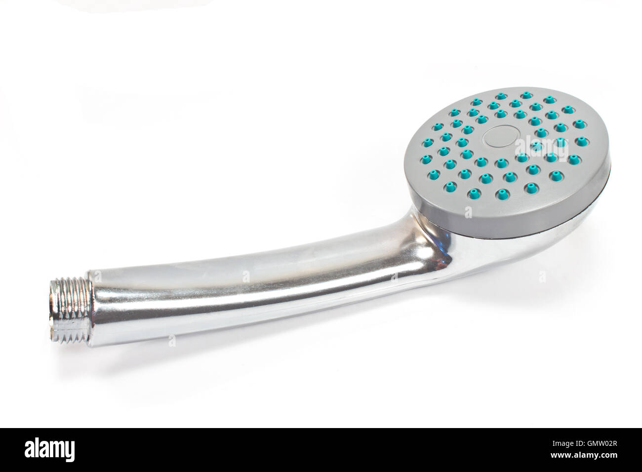 Shower isolated on white Stock Photo - Alamy