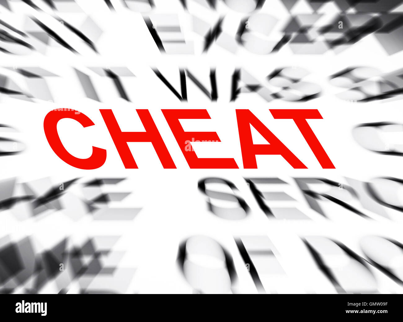 Cheat word hi-res stock photography and images - Alamy